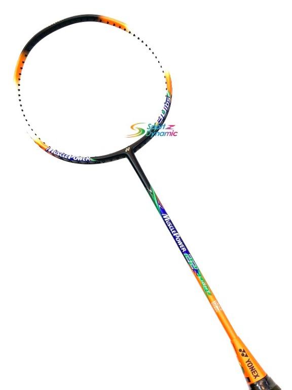 Yonex Muscle Power 22 Light Badminton Racket ( Free Yonex BG6 String ...
