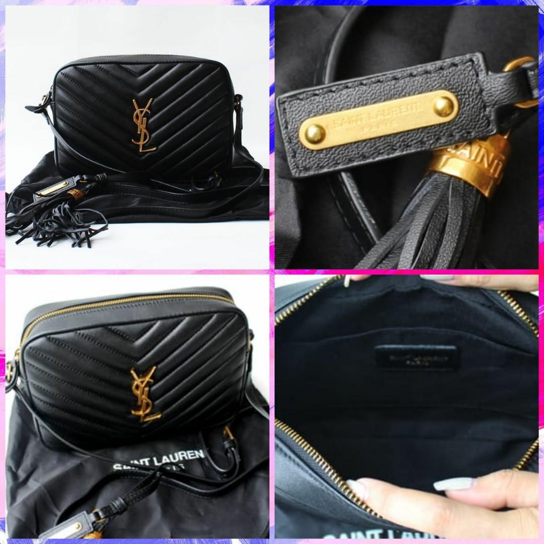 Ysl Sling Bag, Women's Fashion, Bags & Wallets, Cross-body Bags on ...