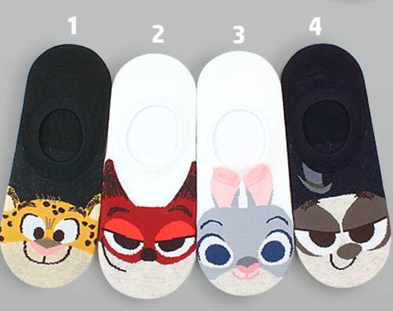 Zootopia Sock, Women's Fashion, Accessories, Socks & Hosiery on Carousell