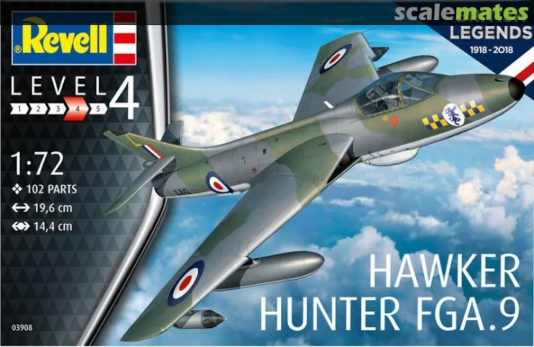 1/72 Hawker Hunter Model Kit by Revell, Hobbies & Toys, Toys & Games on ...
