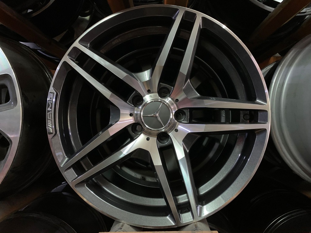 18" AMG Mercedes Replica Sports Rim, Car Accessories, Tyres & Rims on ...