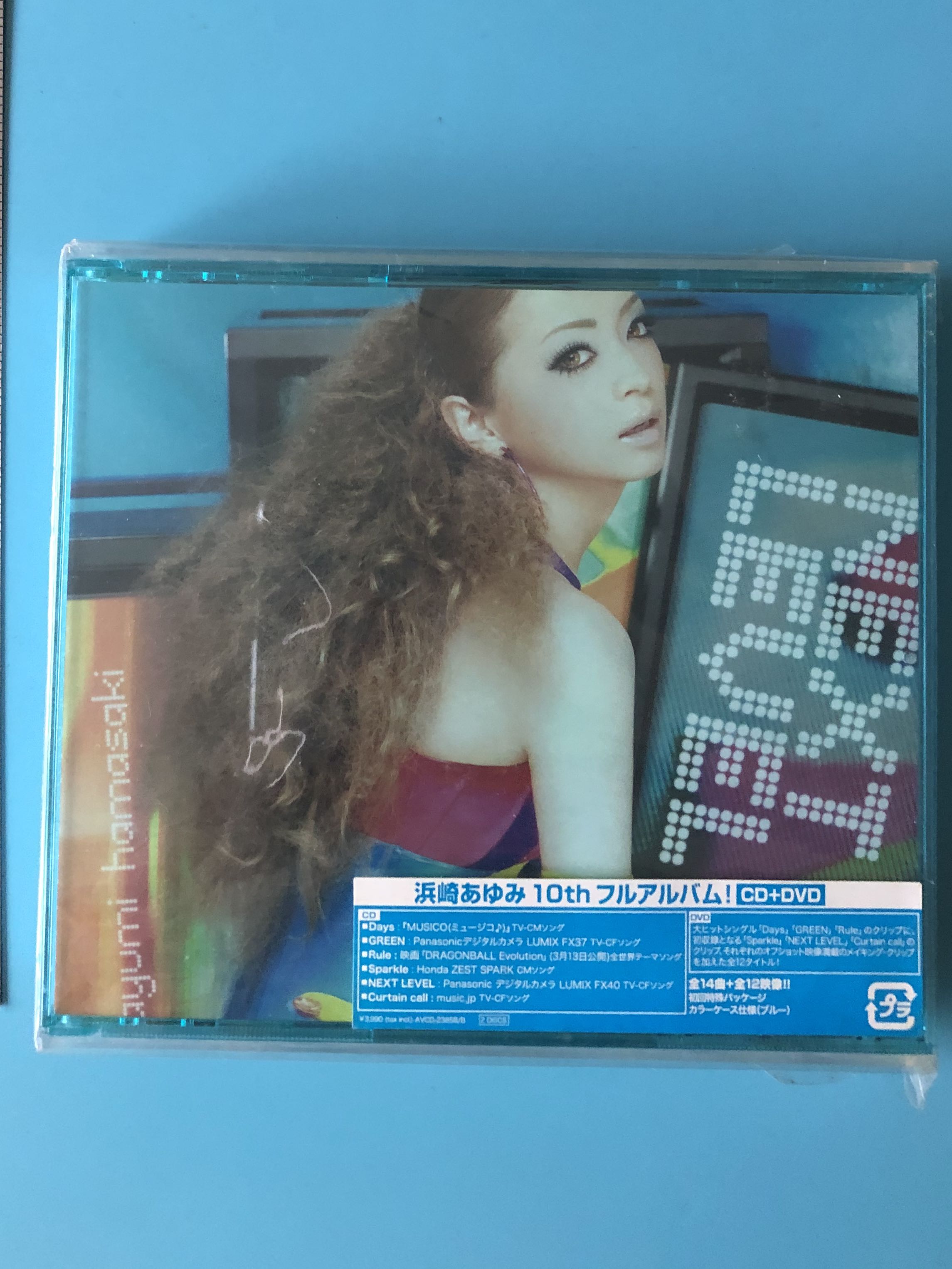 浜崎あゆみ Album NEXT LEVEL (CD+DVD) 初回 藍色盤 日版, 興趣及遊戲, 音樂樂器 & 配件, 音樂與媒體 - CD ...