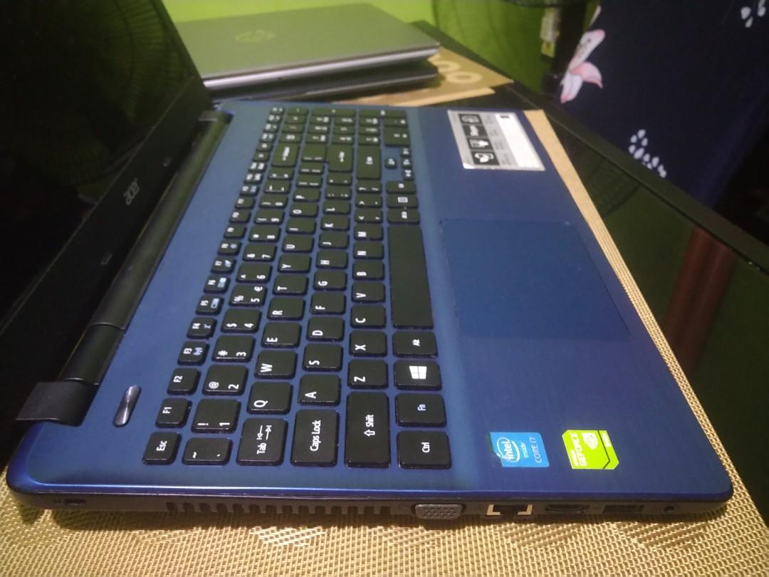 Acer Core i7 5th Gen 4gb RAM 1tb hdd Nvidia Laptop, Computers & Tech ...