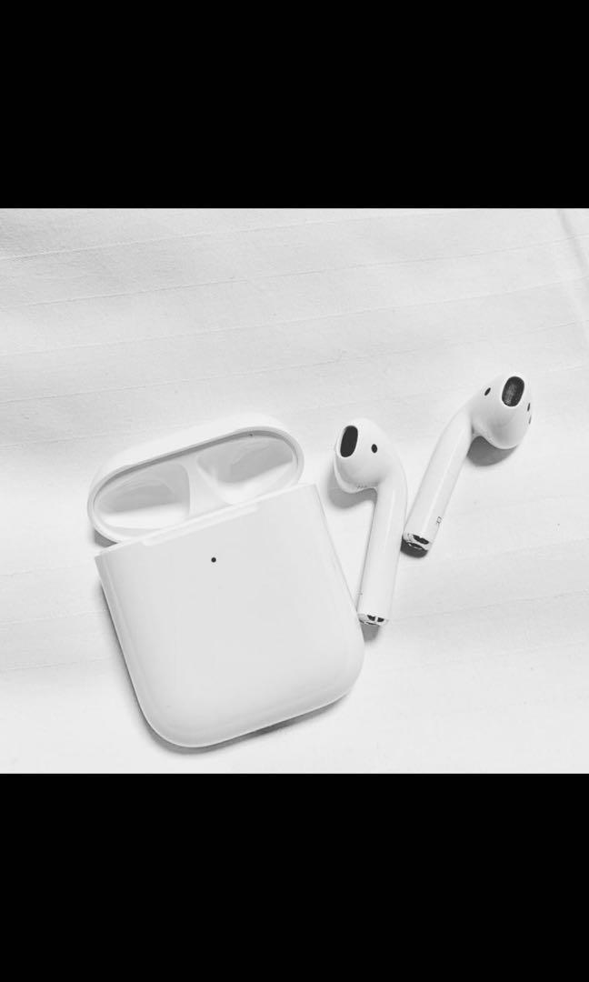 Airpods Gen2 H1 chipset (Gps.Rename.Wireless), Audio, Portable Audio ...