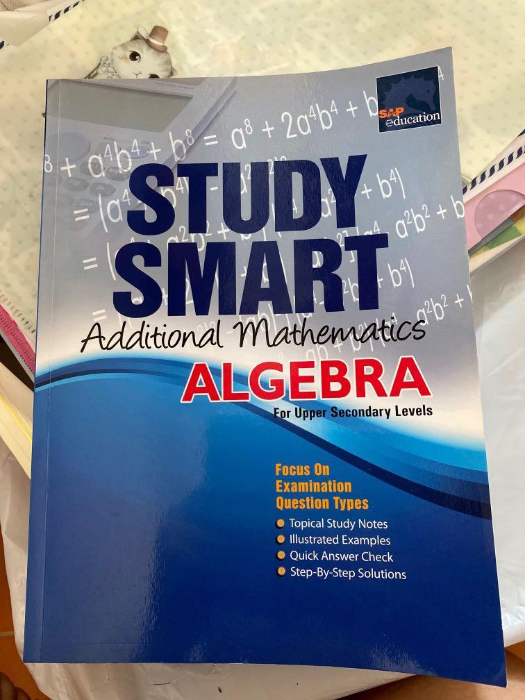 AMATH Study Smart Algebra, Hobbies & Toys, Books & Magazines ...