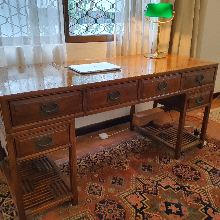 "SOLD" Antique Chinese desk, Furniture & Home Living, Home Decor, Other ...