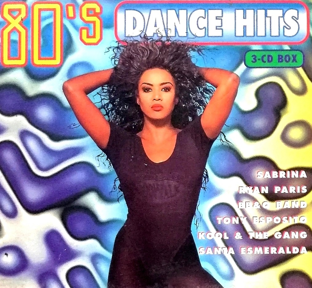 arthcd 80s 3CD Boxset Dance Hits, Hobbies & Toys, Music & Media, CDs & DVDs on Carousell
