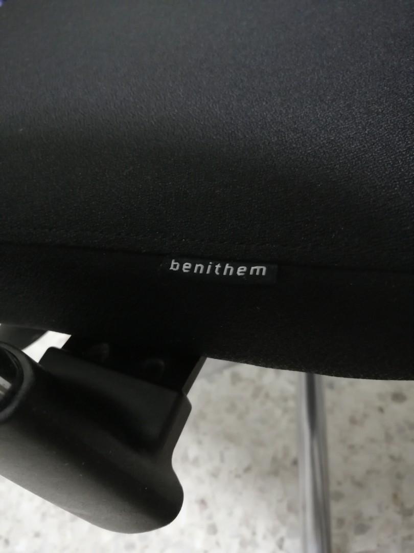 Benithem Office Mesh Chair for Sale, Furniture & Home Living, Furniture ...