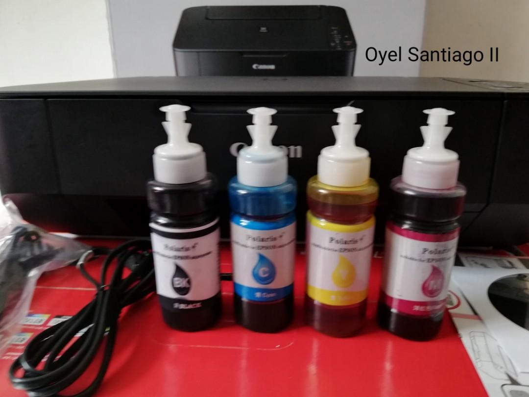 Canon pixma mp237 - BNEW Heavy duty 3 in 1 printer with ciss, Computers ...