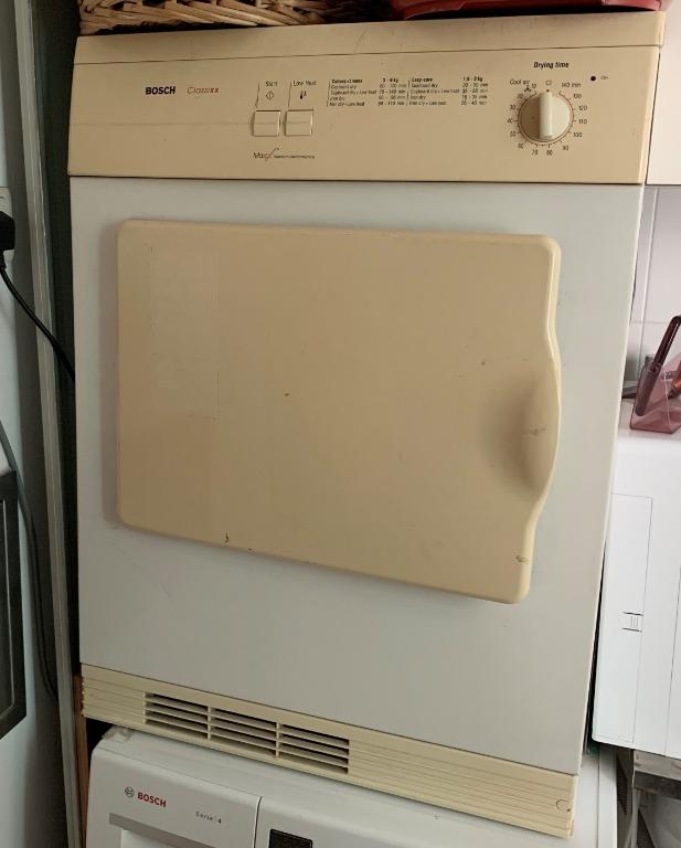 Bosch Clothes Dryer, TV & Home Appliances, Washing Machines and Dryers ...