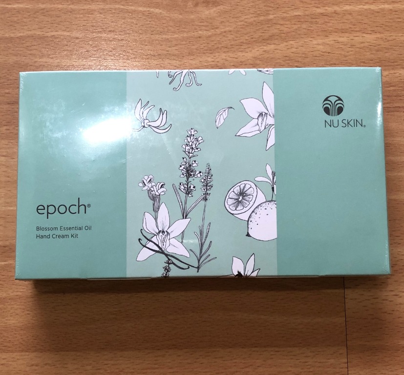 Brand New Nu Skin Epoch® Blossom Essential Oil Hand Cream Kit, Beauty ...