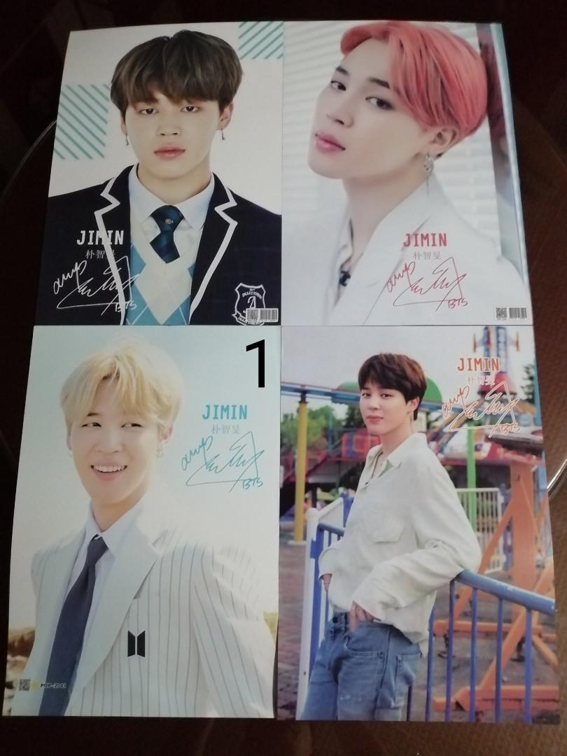 Kpop JIMIN of BTS Posters K pop, Hobbies & Toys, Memorabilia ...