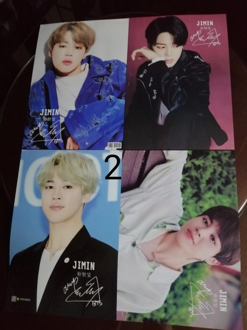 Kpop JIMIN of BTS Posters K pop, Hobbies & Toys, Memorabilia ...