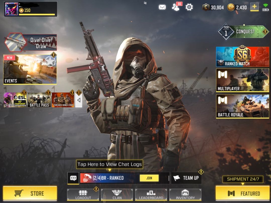 Call of duty mobile account, Video Gaming, Gaming Accessories, Game ...