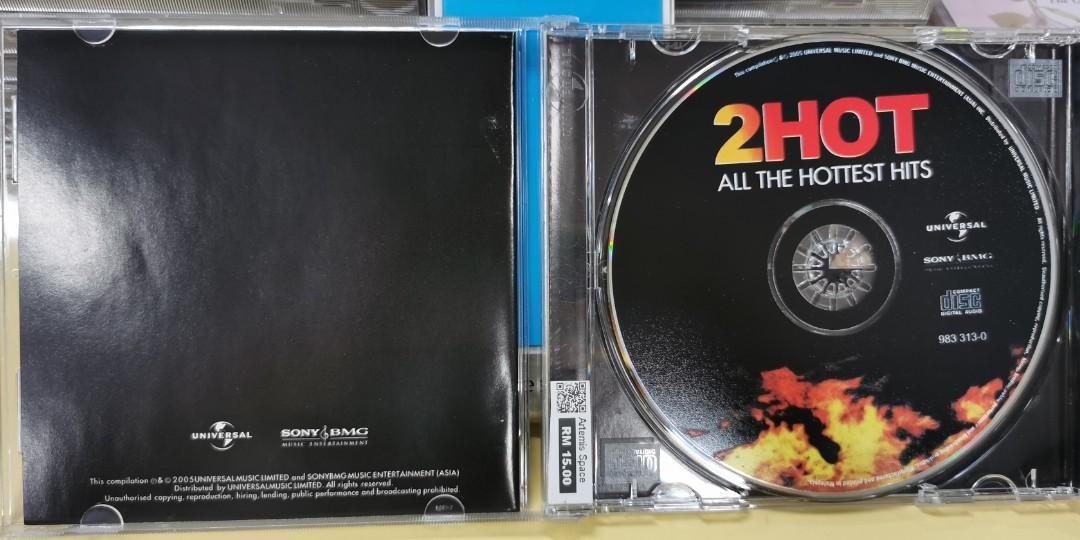 (CD) 2 Hot : All The Hottest Hits - Various Artists, Hobbies & Toys ...