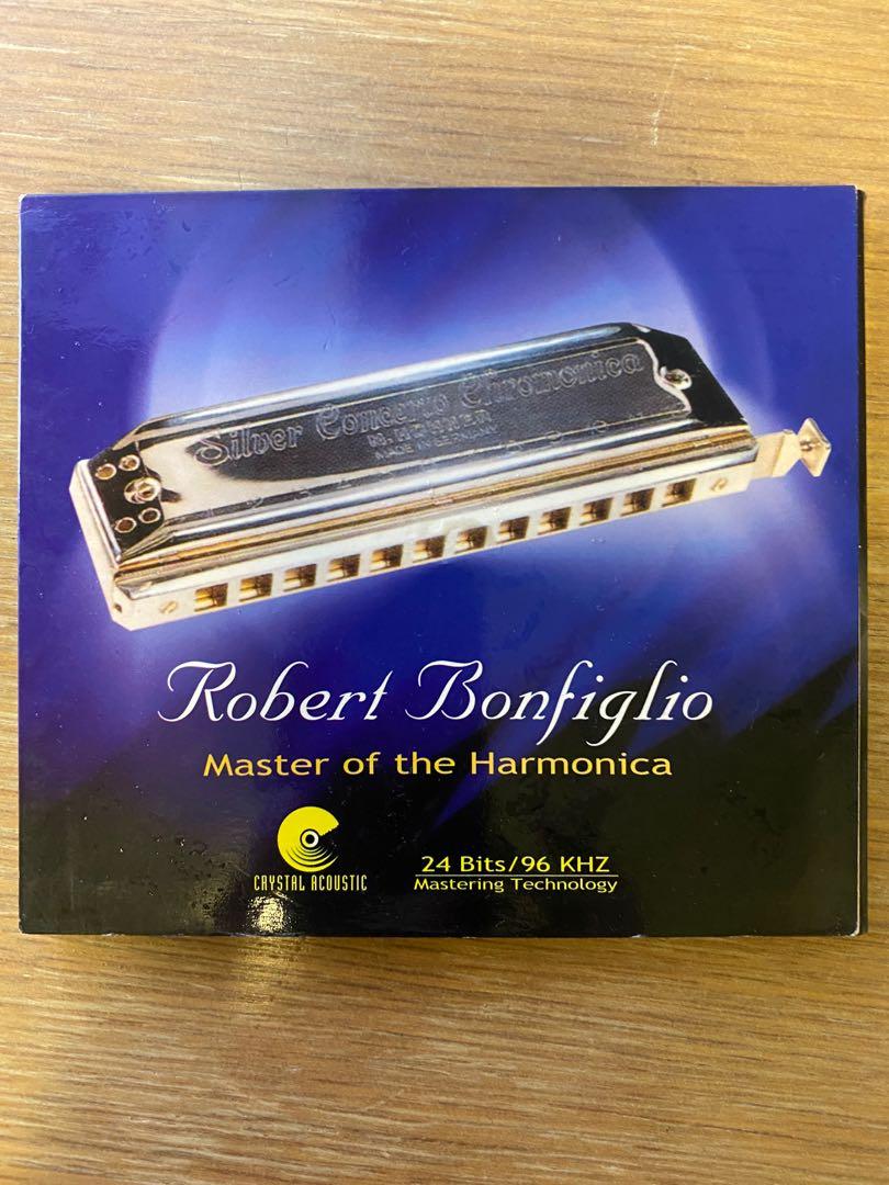 CD- 口琴大師 - Robert Bonfiglio- Master of the Hamonica, 音樂樂器 & 配件, CD's ...