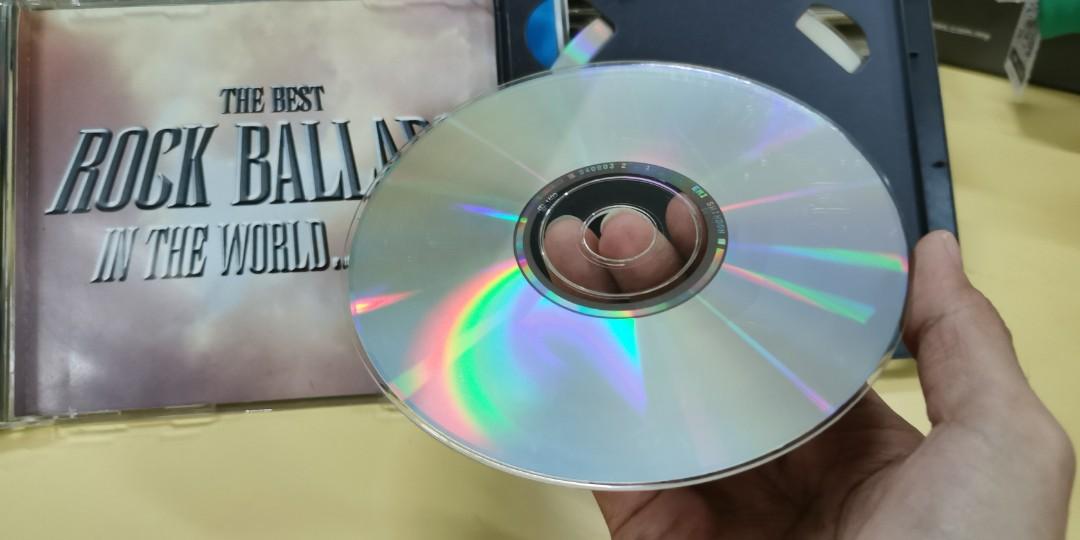 (CD) The Best Rock Ballads In The World...Ever!, Hobbies & Toys, Music ...