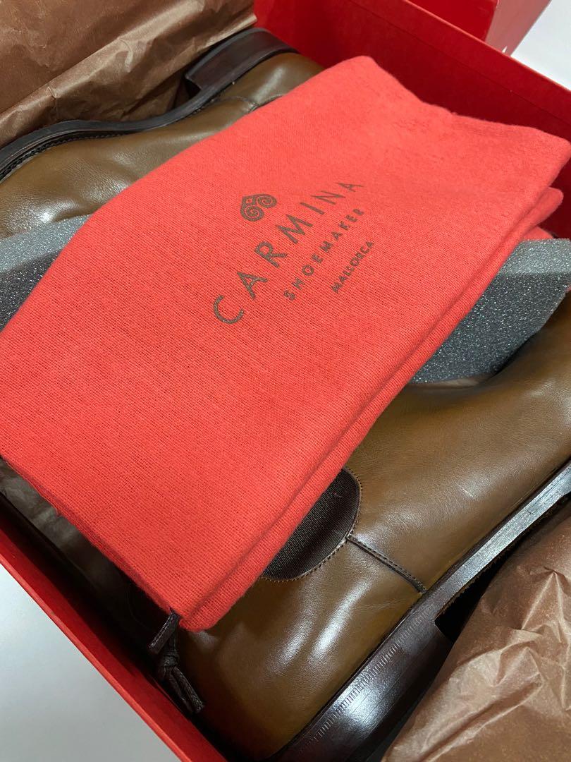 CARMINA CHELSEA BOOTS 80186 INCA, Men's Fashion, Footwear, Dress Shoes ...