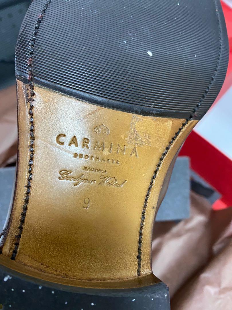 CARMINA CHELSEA BOOTS 80186 INCA, Men's Fashion, Footwear, Dress Shoes ...