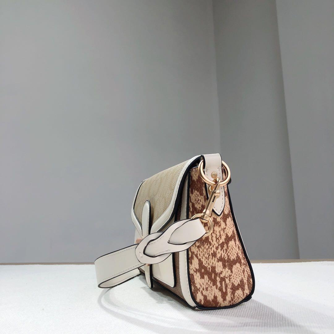 Coach REXY BY GUANG YU pattern Tabby series JADE small shoulder bag ...