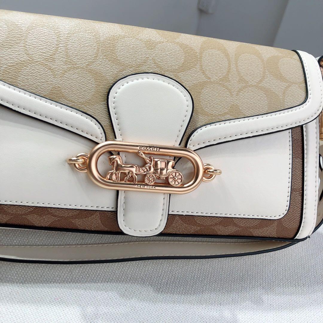 Coach REXY BY GUANG YU pattern Tabby series JADE small shoulder bag ...