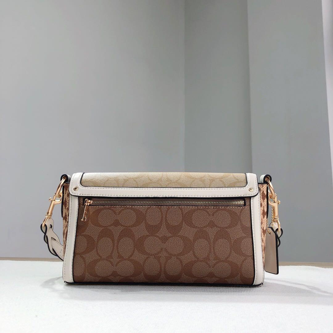 Coach REXY BY GUANG YU pattern Tabby series JADE small shoulder bag ...