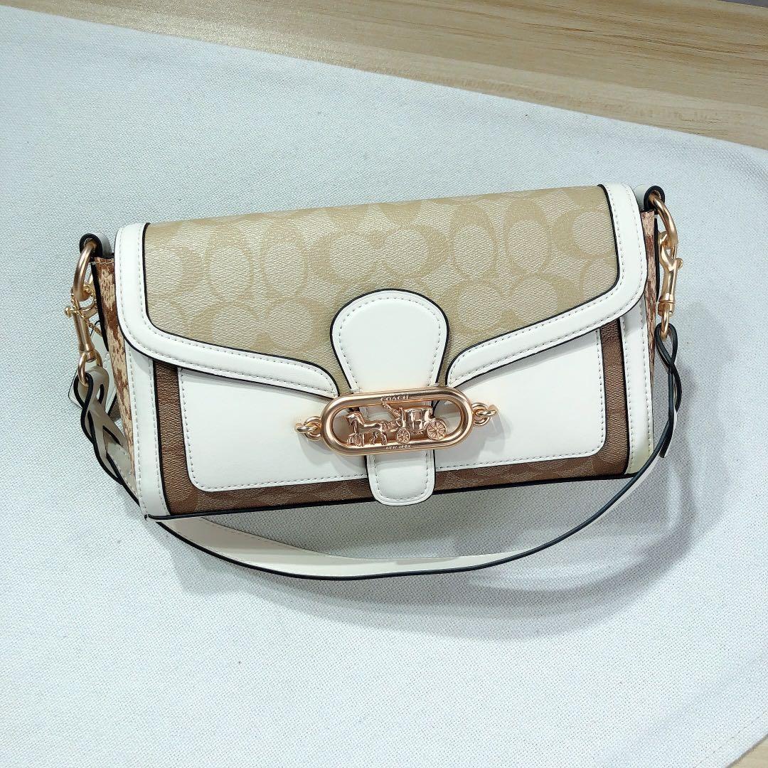 Coach REXY BY GUANG YU pattern Tabby series JADE small shoulder bag ...