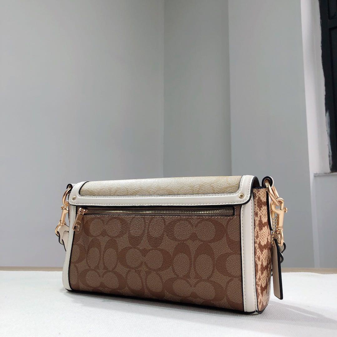 Coach REXY BY GUANG YU pattern Tabby series JADE small shoulder bag ...