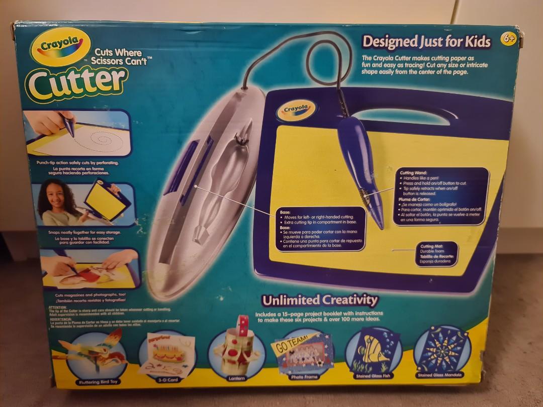 Crayola Cutter for age 6+, Hobbies & Toys, Toys & Games on Carousell