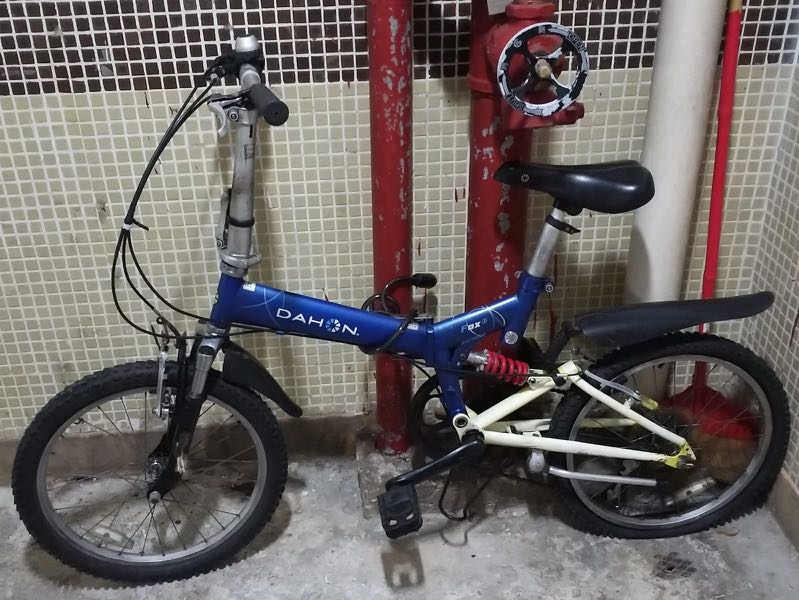 DAHON FOX B6 折疊車-TST061-20", 運動產品, 單車及配件, 單車 - Carousell