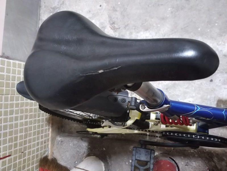 DAHON FOX B6 折疊車-TST061-20", 運動產品, 單車及配件, 單車 - Carousell
