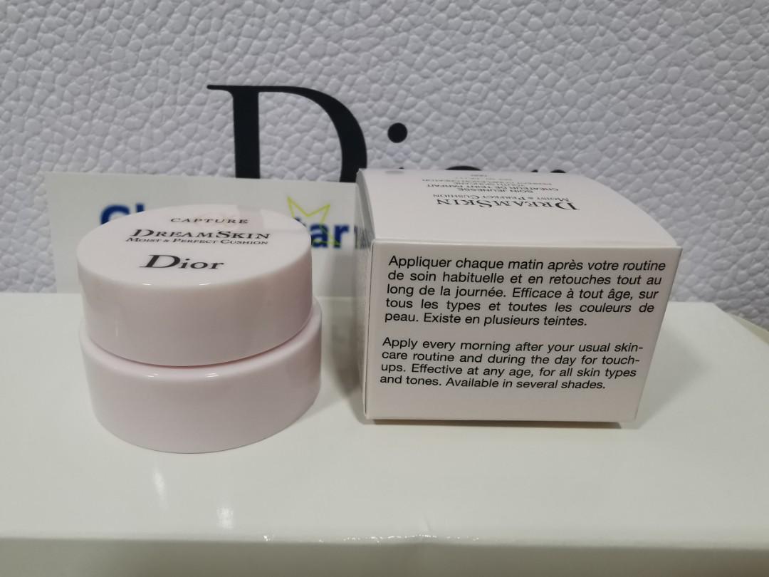 Dior Capture Dreamskin - Moist and Perfect Cushion SPF50-PA +++ Shade 000 4g, Beauty & Personal ...