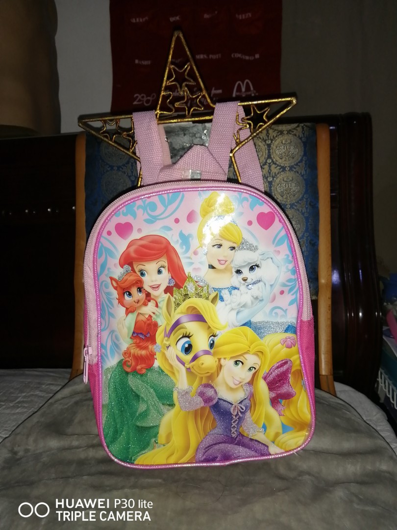 Disney Princess Backpack, Babies & Kids, Going Out, Diaper Bags ...