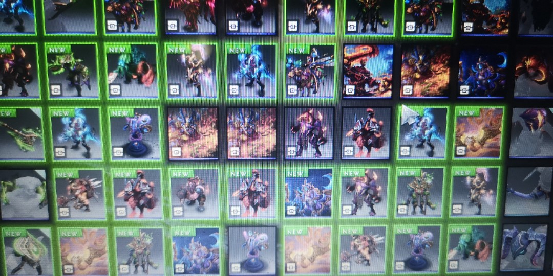 Dota 2 TI10 Collector Cache 2, Video Gaming, Gaming Accessories, Game ...