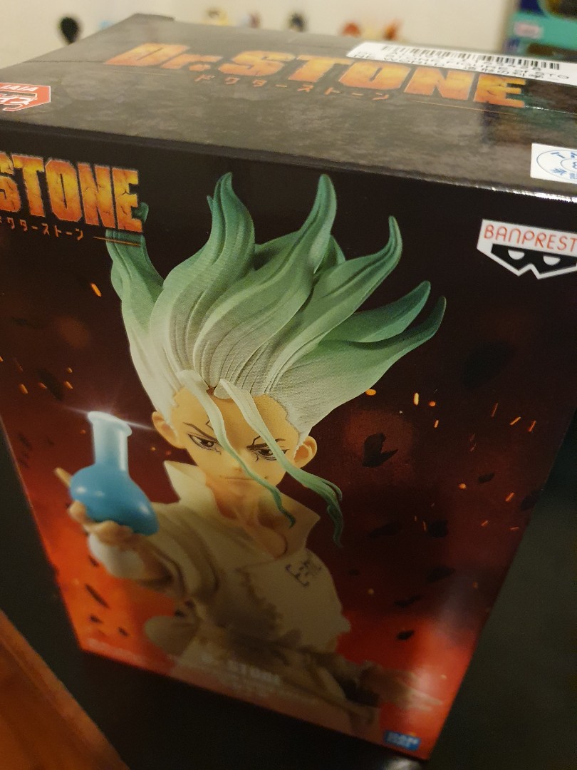 Dr. Stone figurine, Toys & Games, Bricks & Figurines on Carousell