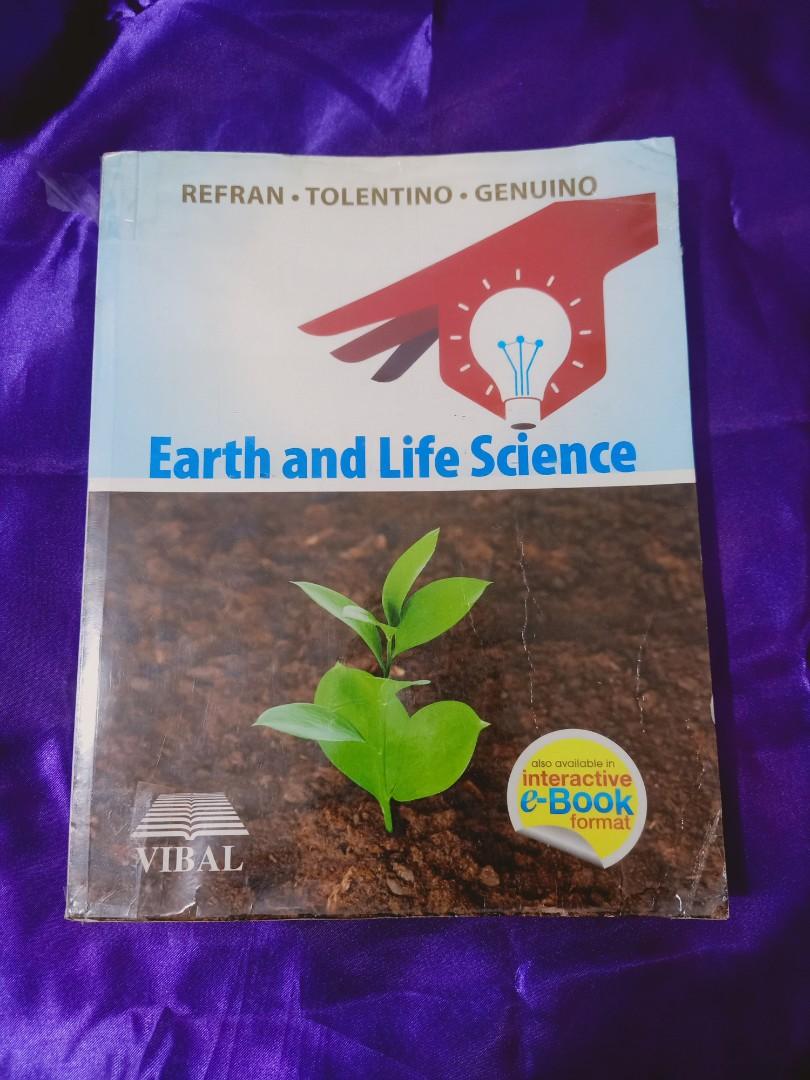Earth and Life Science|Vibal, Hobbies & Toys, Books & Magazines ...