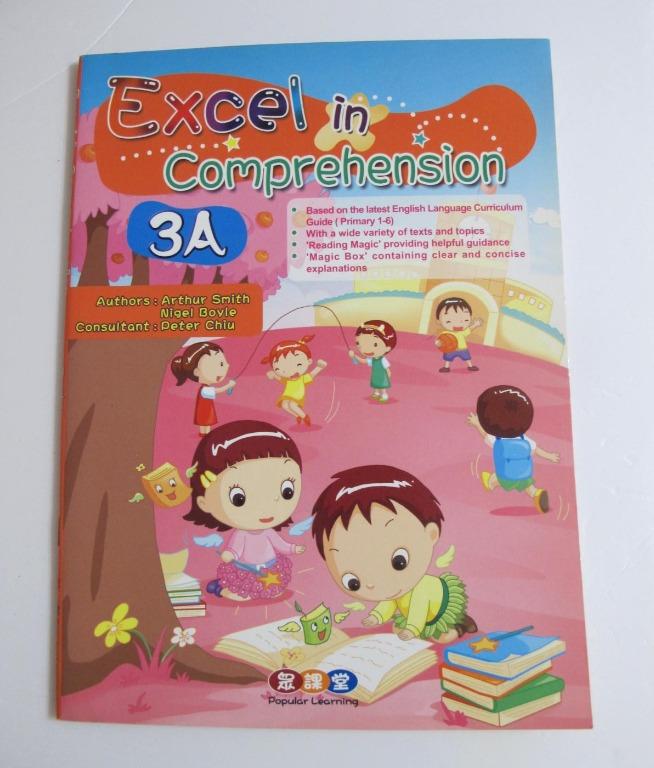 Excel in Comprehension 3A, 教科書 - Carousell