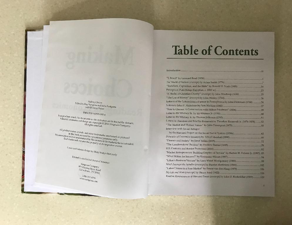 Exploring Economics Bundle (Ray Notgrass), Hobbies & Toys, Books ...