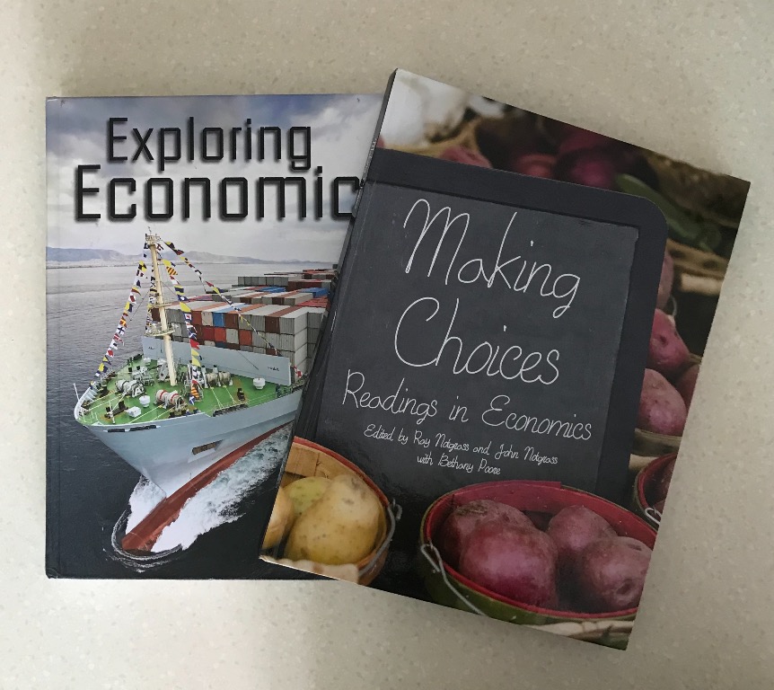 Exploring Economics Bundle (Ray Notgrass), Hobbies & Toys, Books ...