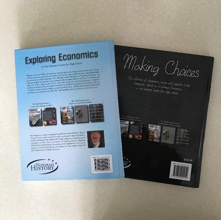 Exploring Economics Bundle (Ray Notgrass), Hobbies & Toys, Books ...