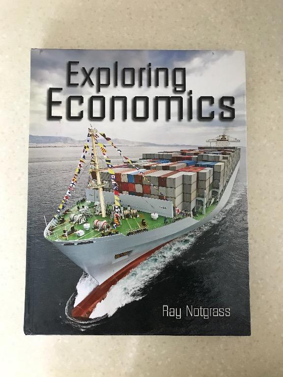 Exploring Economics Bundle (Ray Notgrass), Hobbies & Toys, Books ...