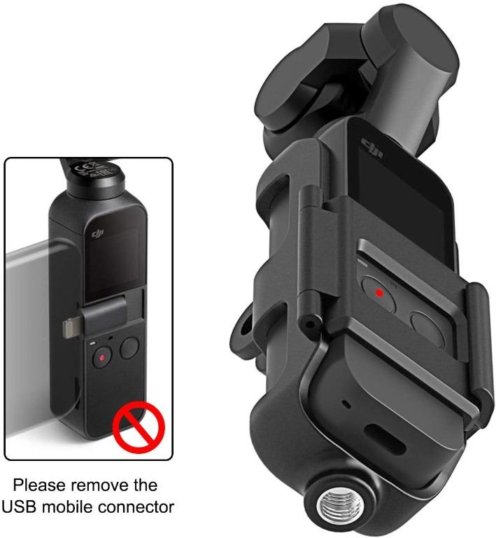 FASTSNAIL Tripod Mount for DJI Osmo Pocket,[3in1] DJI OSMO Pocket Mount ...