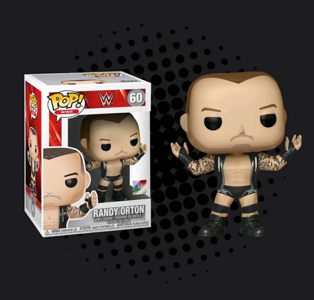 Funko Pop - WWE Wrestling Randy Orton, Hobbies & Toys, Toys & Games on ...