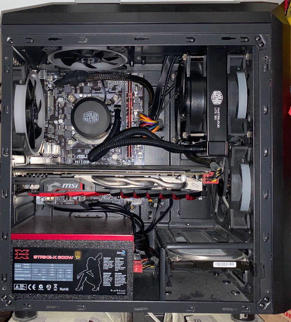 Gaming PC Workstation Desktop COMPLETE SET, Computers & Tech, Desktops ...