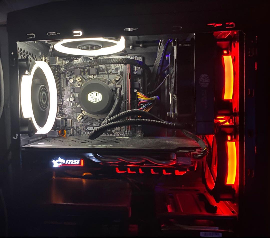 Gaming PC Workstation Desktop COMPLETE SET, Computers & Tech, Desktops ...
