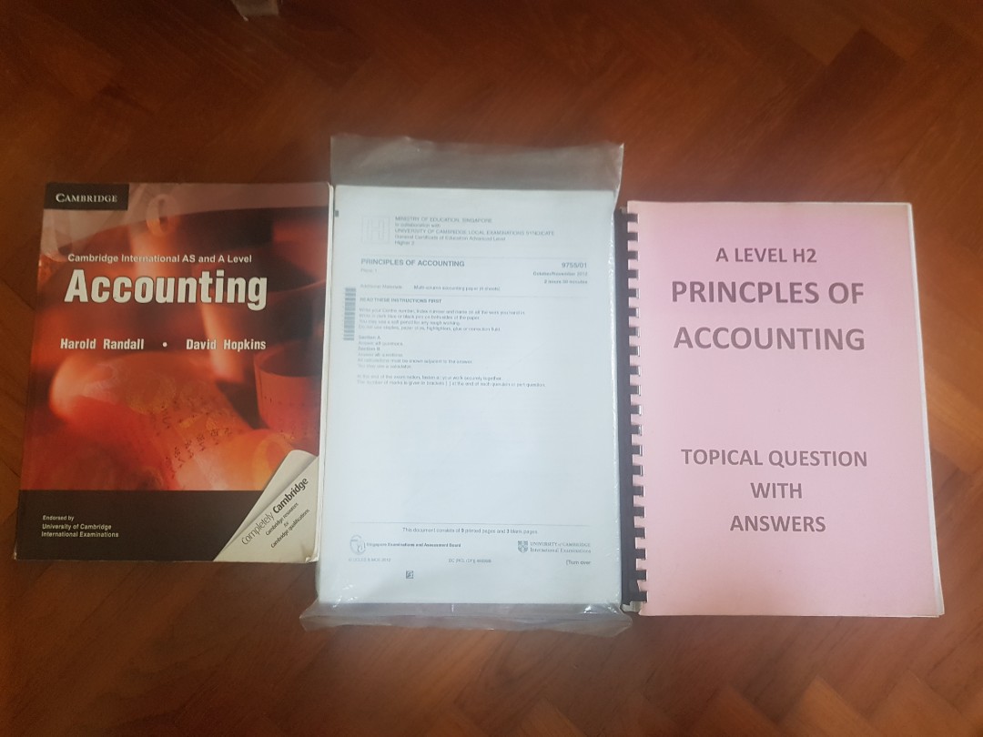 GCE A level Principles of Accounting (POA) materials, Hobbies & Toys ...