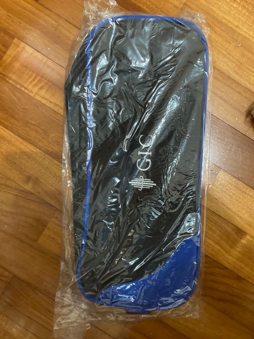 GIC Pouch, Men's Fashion, Bags & Wallets, Others on Carousell