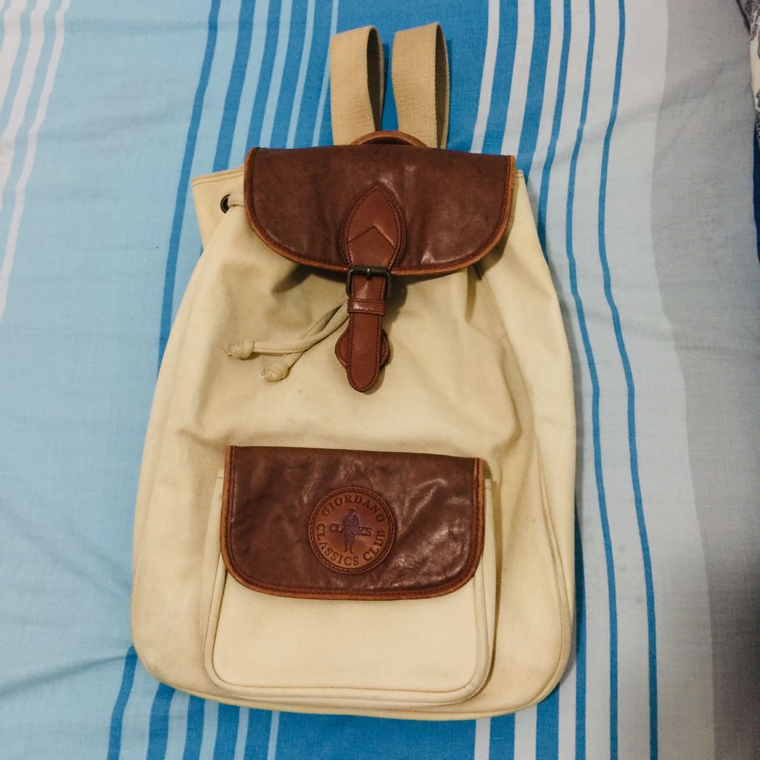 GIORDANO BACKPACK, Luxury, Bags & Wallets on Carousell