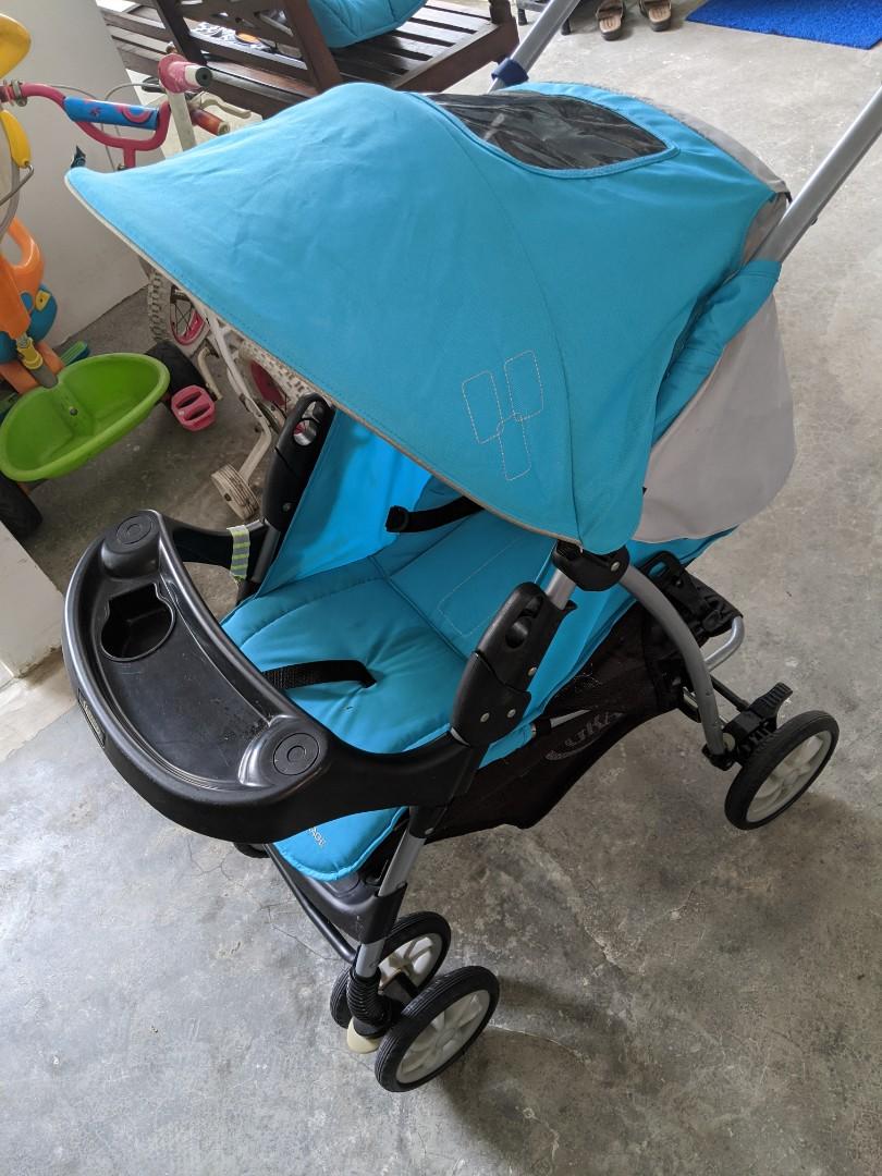 Graco Mirage Plus stroller, Babies & Kids, Going Out, Strollers on ...