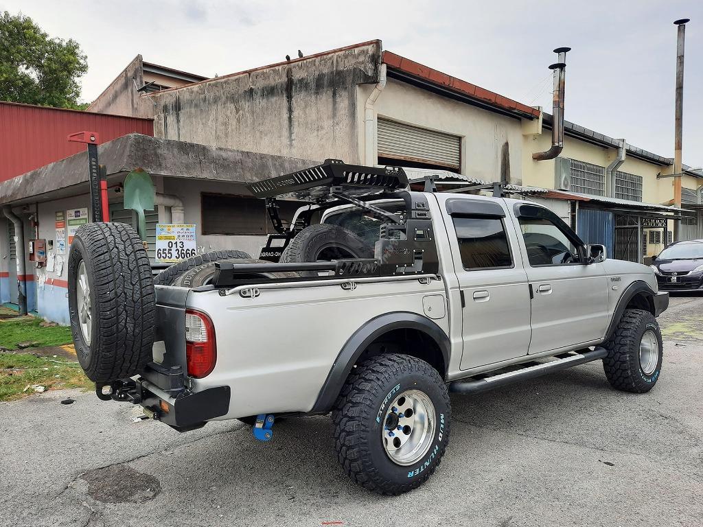 HC CARGO 4X4 ROLL BAR WITH ROOF RACK, Auto Accessories on Carousell